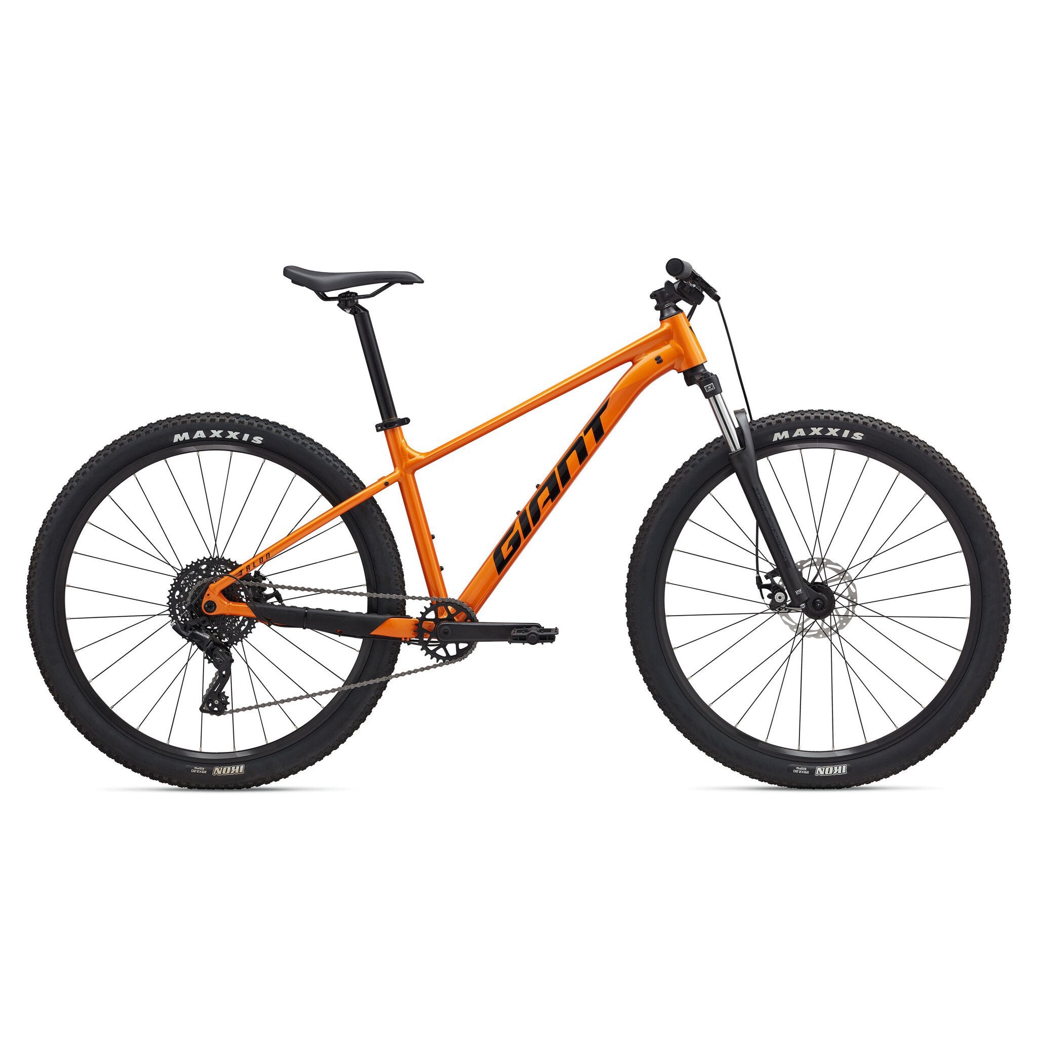 GIANT Talon 4 Mountain Bike - 29 Inch |Orange - Large | The Bicycle Shop
